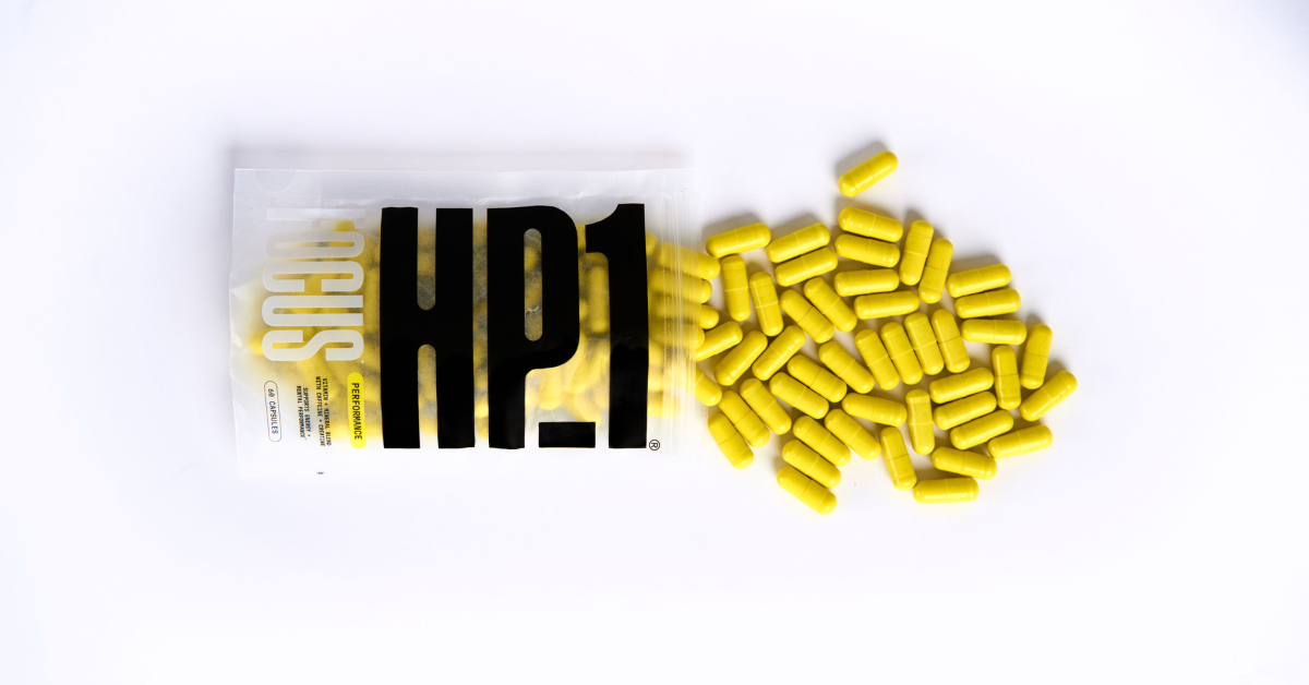 HP-1 | Built on Research, Backed by Science